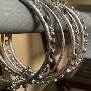 Jessica Simpson | Jewelry | Jessica Simpson Bangle Bracelets | Poshmark